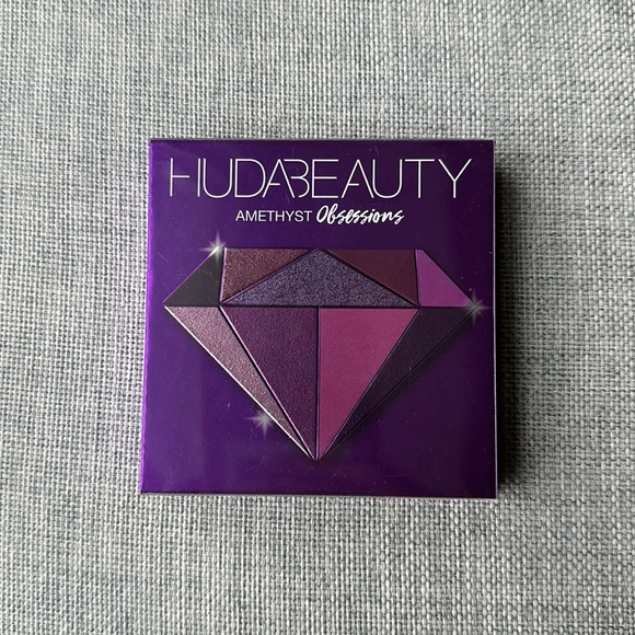 HUDA BEAUTY | Makeup | New Huda Beauty Amethyst Obsessions Eyeshadow Palette | Poshmark